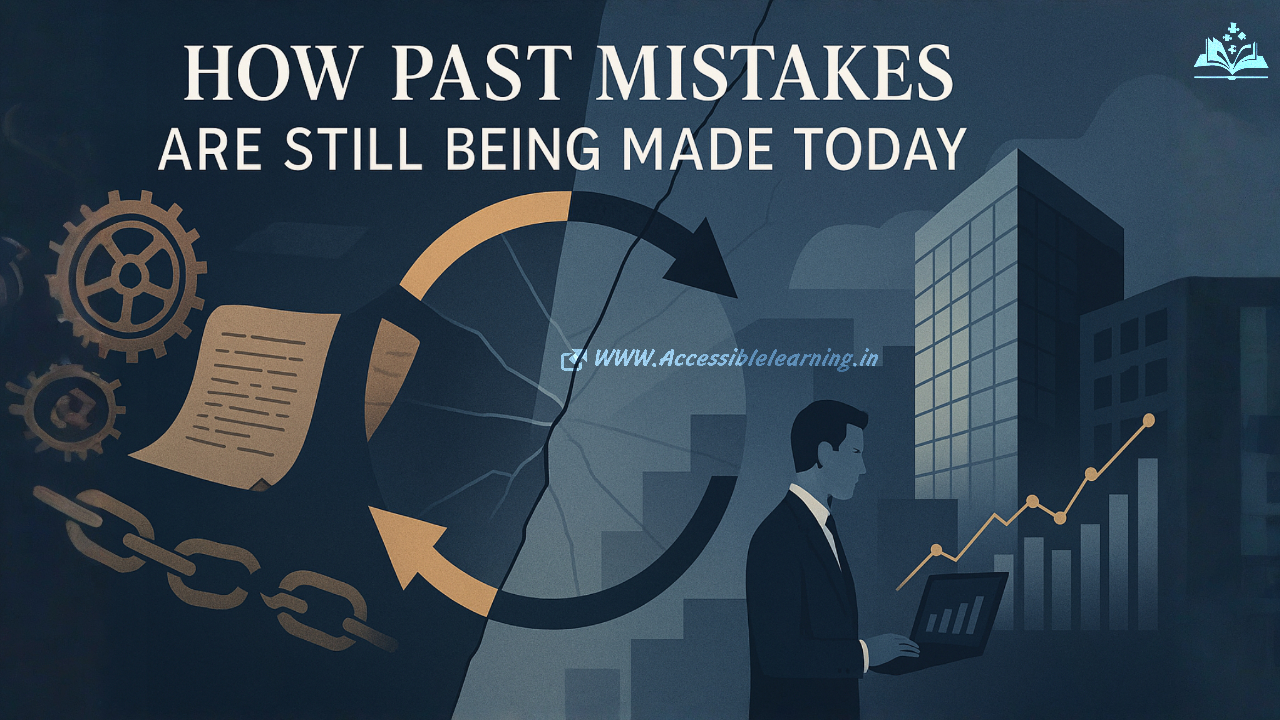 How Past Mistakes Are Still Being Made Today: Breaking the Cycle of ...