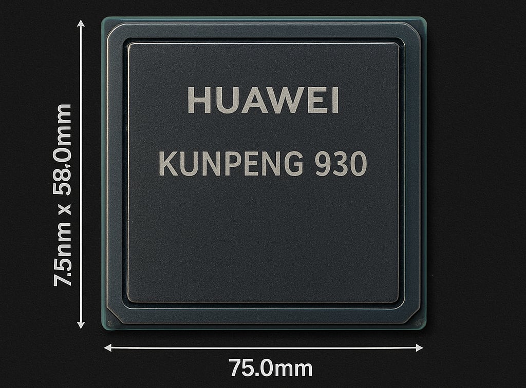 Huawei Kunpeng 930 Teardown Confirms TSMC 5nm Process & 120-Core Design ...