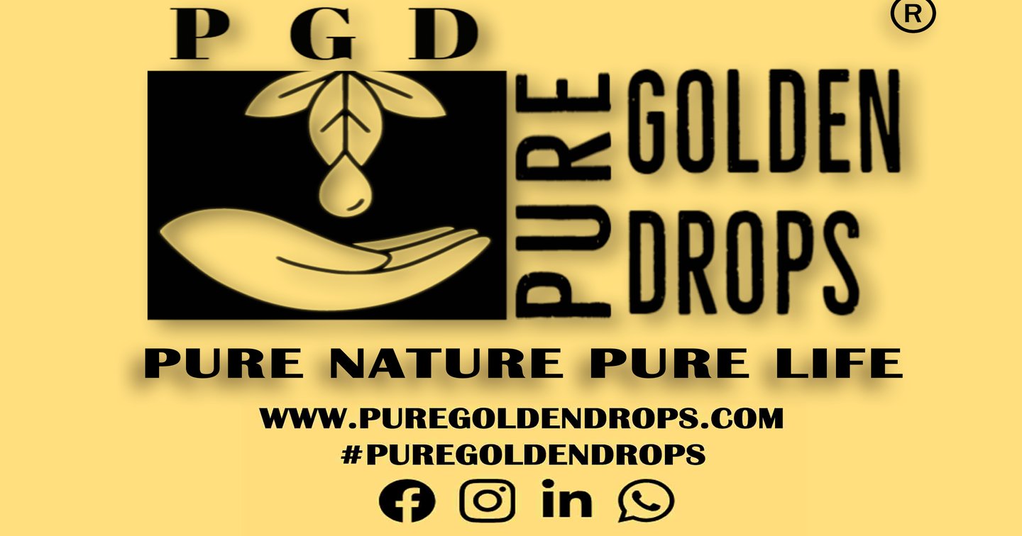 Pure Golden Drops – Honey, Saffron, Desi Ghee, Shilajit, Olive Oil ...