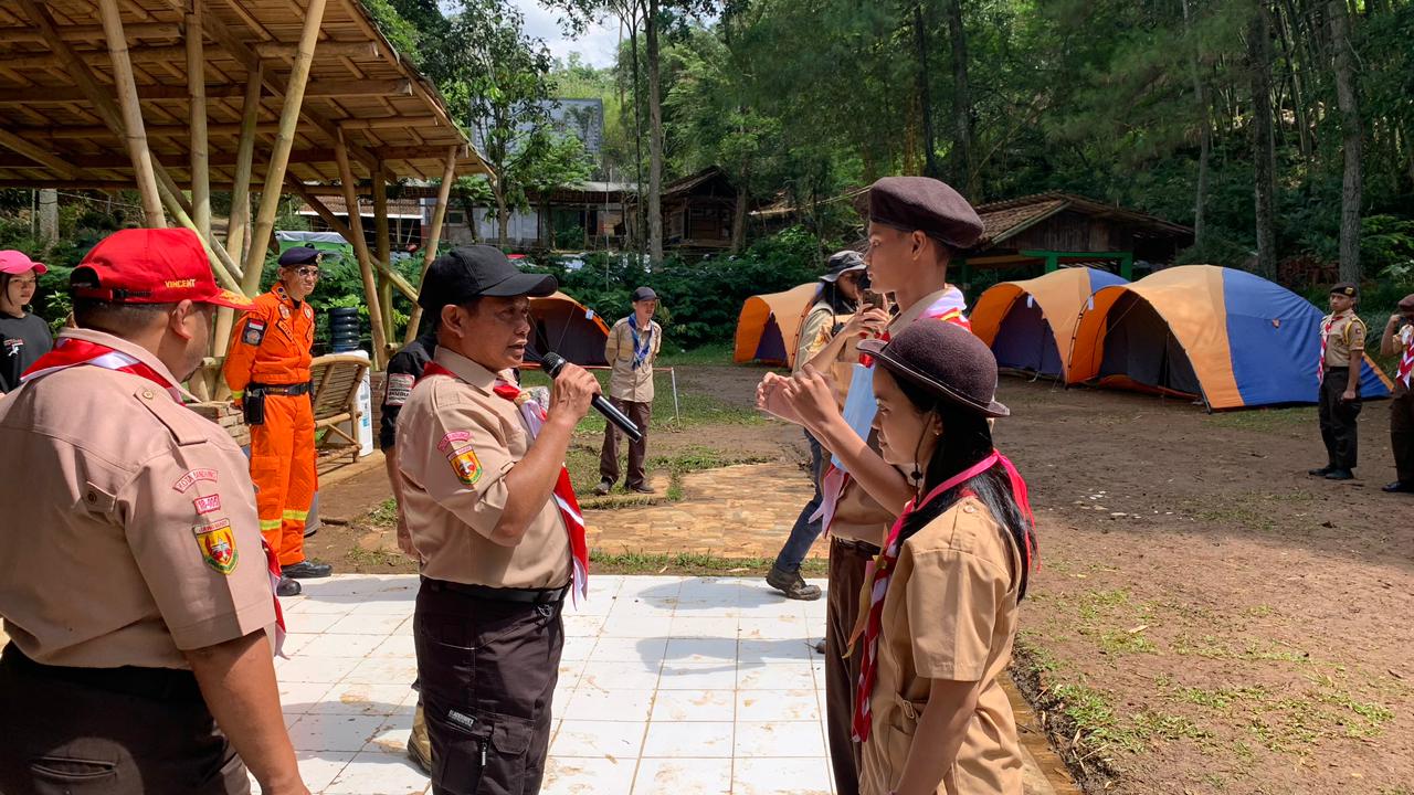 Menjadi Generasi Gapura Panca Waluya Melalui Camping Pendidikan Dasar ...