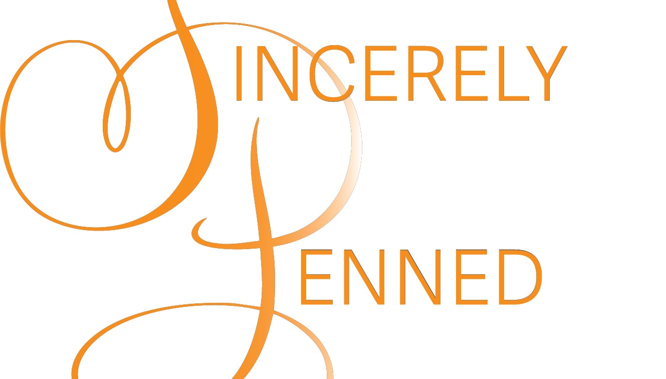 Beautiful Bespoke Calligraphy Services | Sincerely Penned