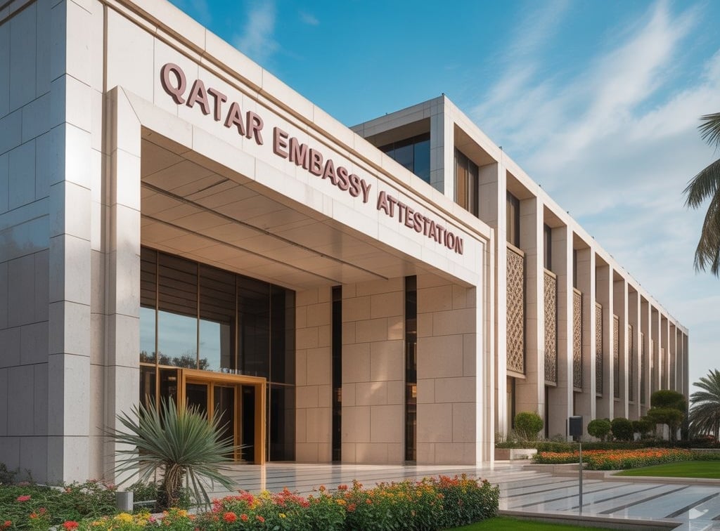 Guide to Document Attestation at Qatar Embassy "Qatar embassy document ...