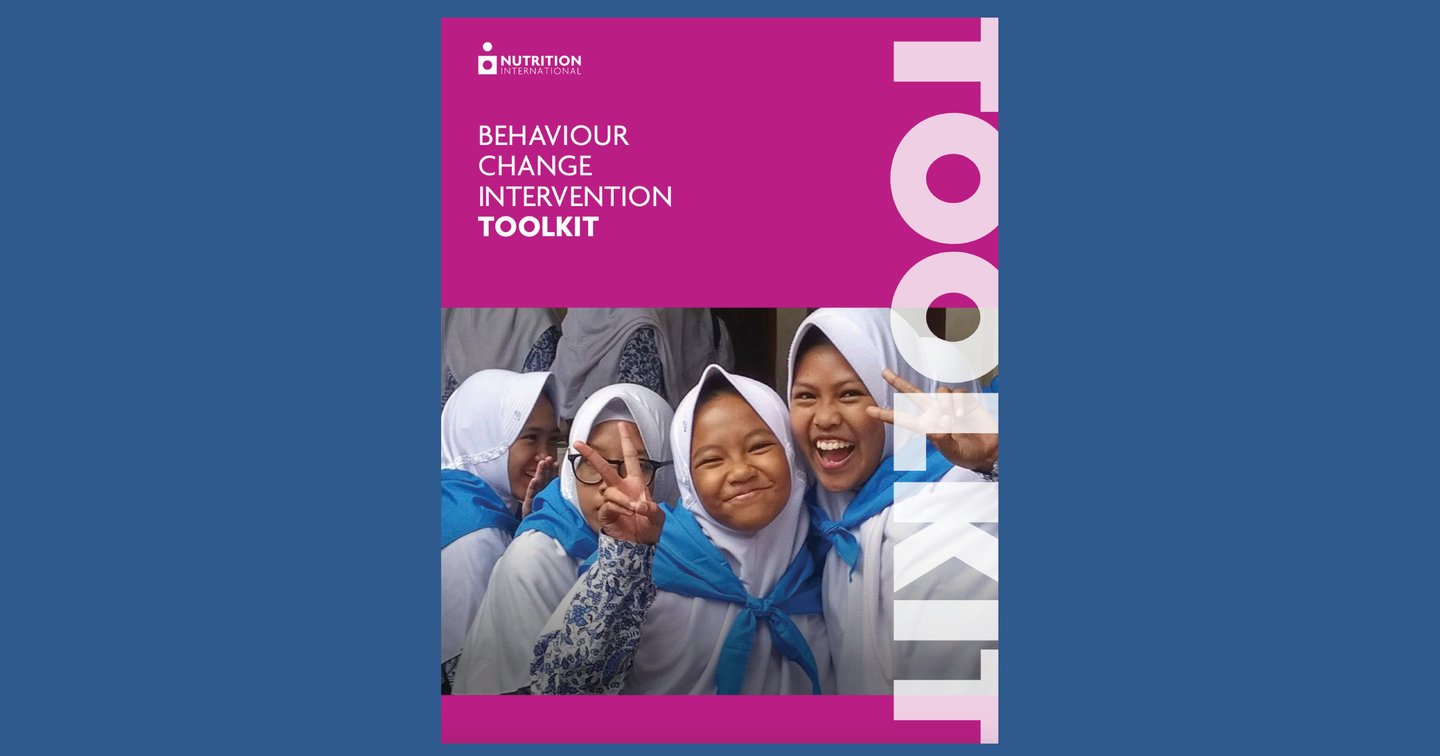 Behaviour Change Intervention Toolkit