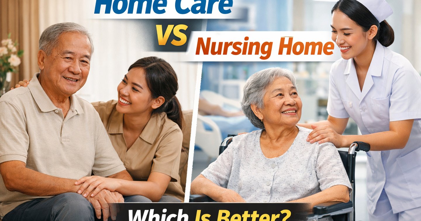 Home Care vs Nursing Home: Which Is Better for Your Loved One in ...