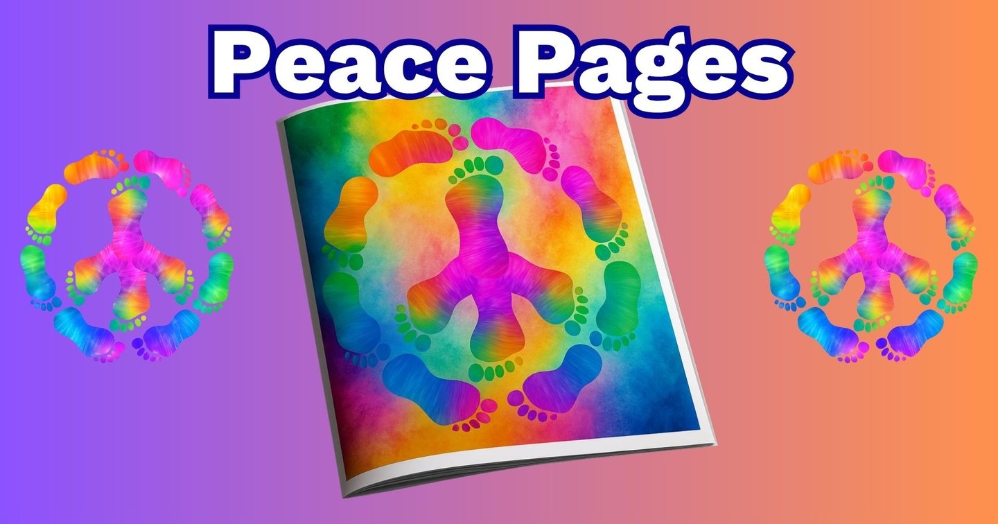 Peace Pages | Global Flipbook Series | Footprints of Peace