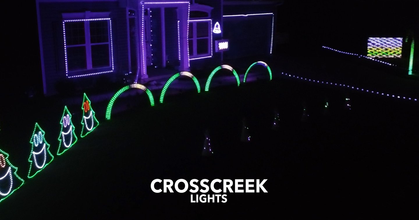 Light Show FAQs | Best Northeast Ohio Holiday Lightshow! | Crosscreek ...