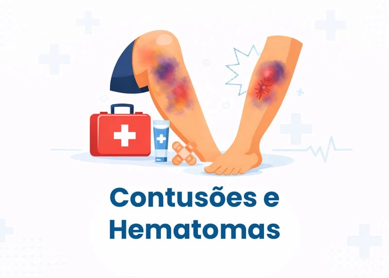 Contusões e Hematomas: Mancha Roxa Após Pancada? O Guia para Tratamento ...