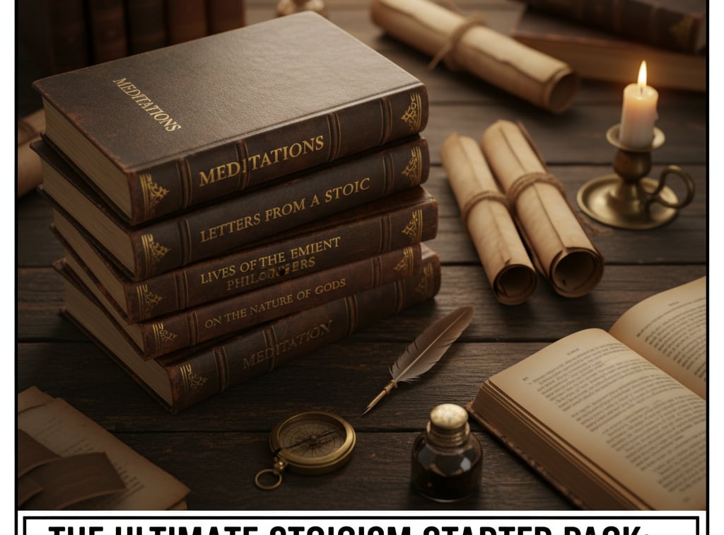 The Ultimate Stoicism Starter Pack: 5 Books & 3 Concepts for Beginners ...