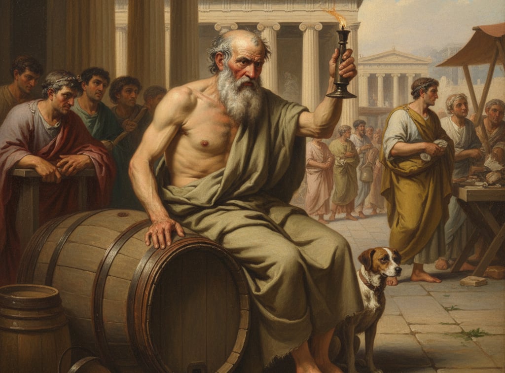 An Introduction to Diogenes the Cynic: The Original Minimalist | Stoic ...