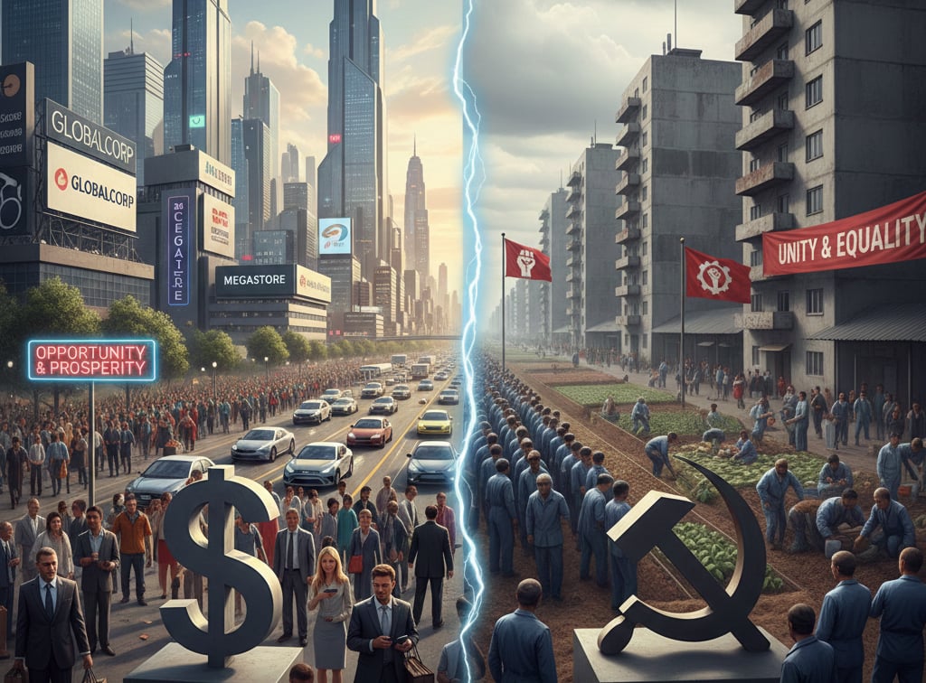 Capitalism vs. Socialism: A Philosopher's Neutral Breakdown of the ...