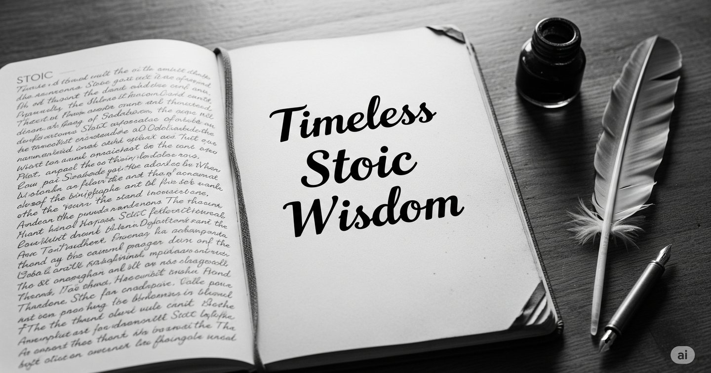Timeless Stoic Wisdom 100 Quotes That Still Guide Lives Today Stoic