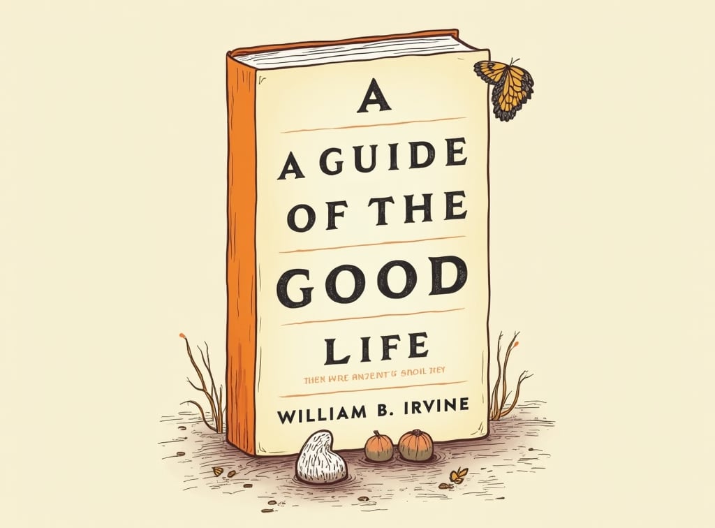 A Guide to the Good Life: The Ancient Art of Stoic Joy - Book Summary ...