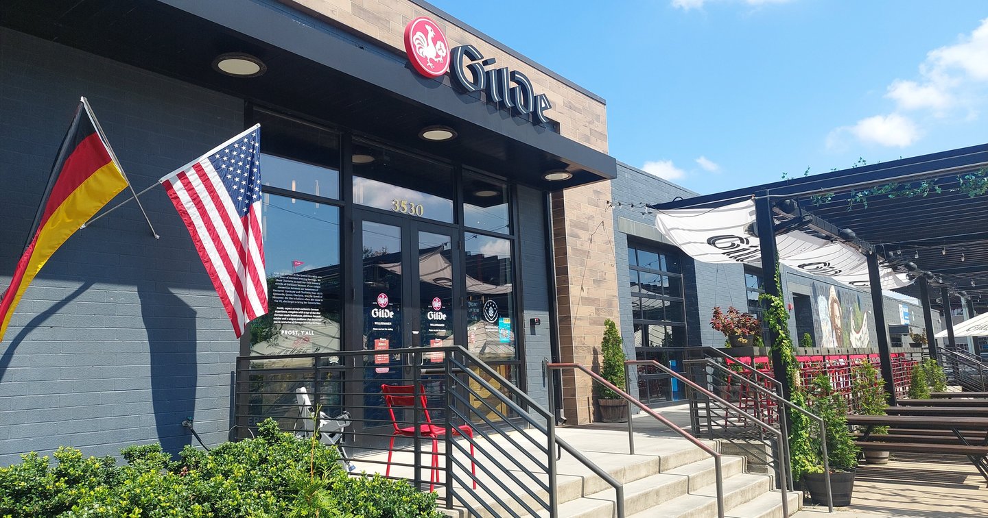 Tour De Charlotte! Gilde Brewery | NC Beer Explorer