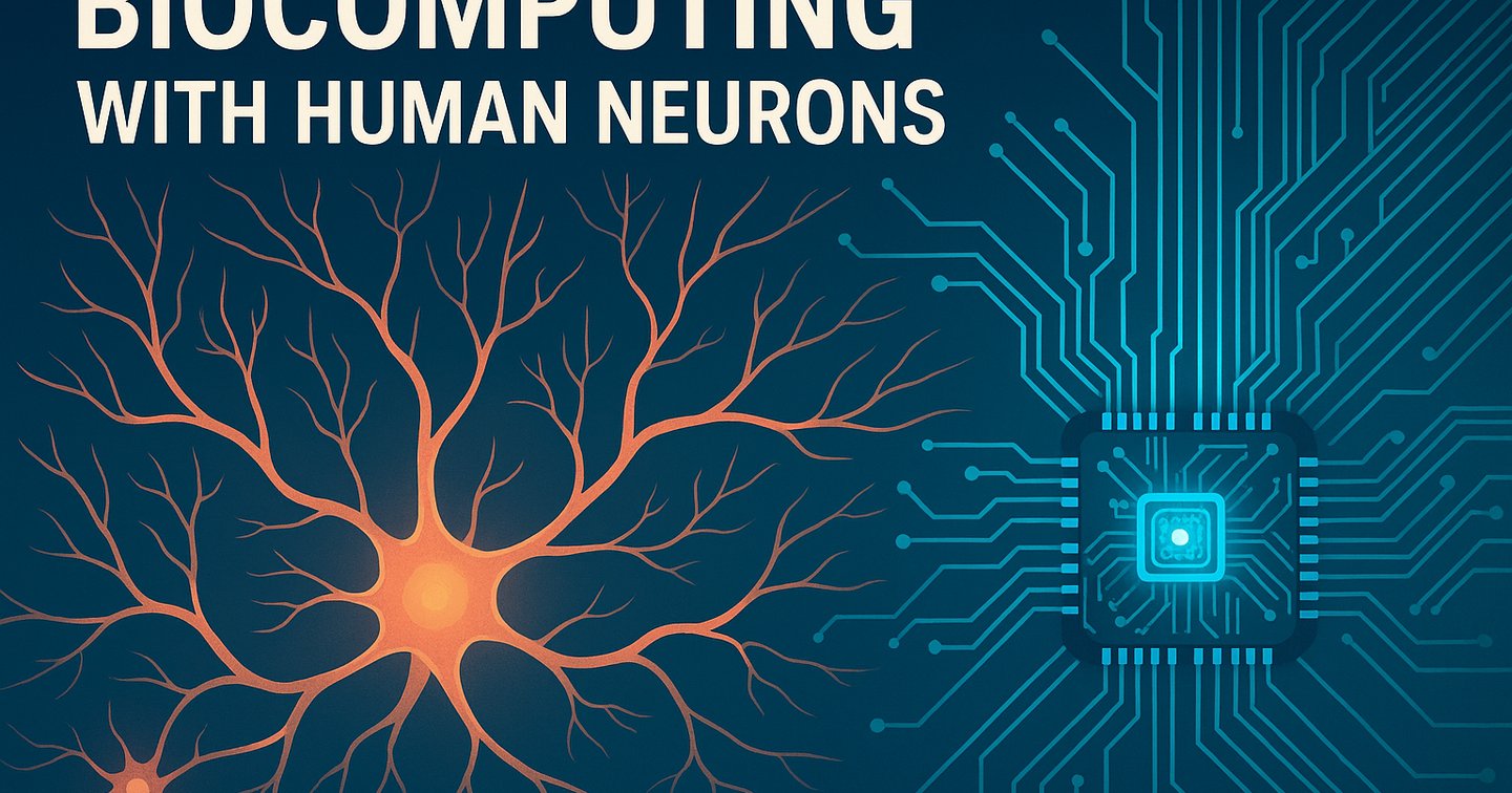 Biocomputing with Human Neurons: The Emerging Paradigm Beyond Silicon ...