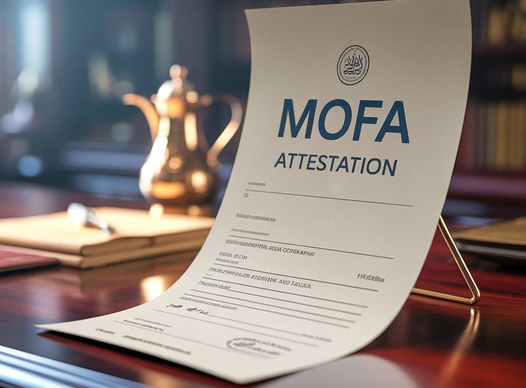 Hassle-Free MOFA Attestation for Abroad Travel | Quick Attestation ...