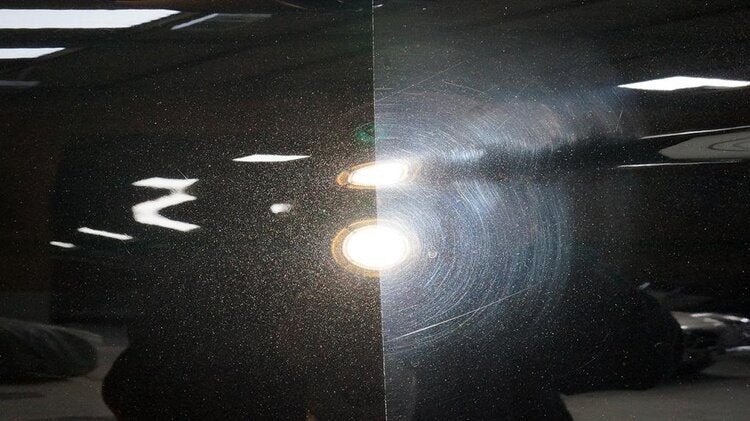 DIY vs Pro paint correction | The Coating Lab