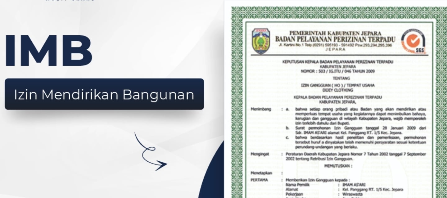 Panduan Mengurus Izin Mendirikan Bangunan (IMB) | oemah