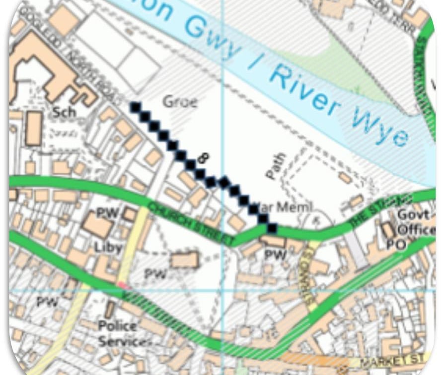 NOTICE OF TEMPORARY CLOSURE OF PUBLIC RIGHT OF WAY: 12th July 2025