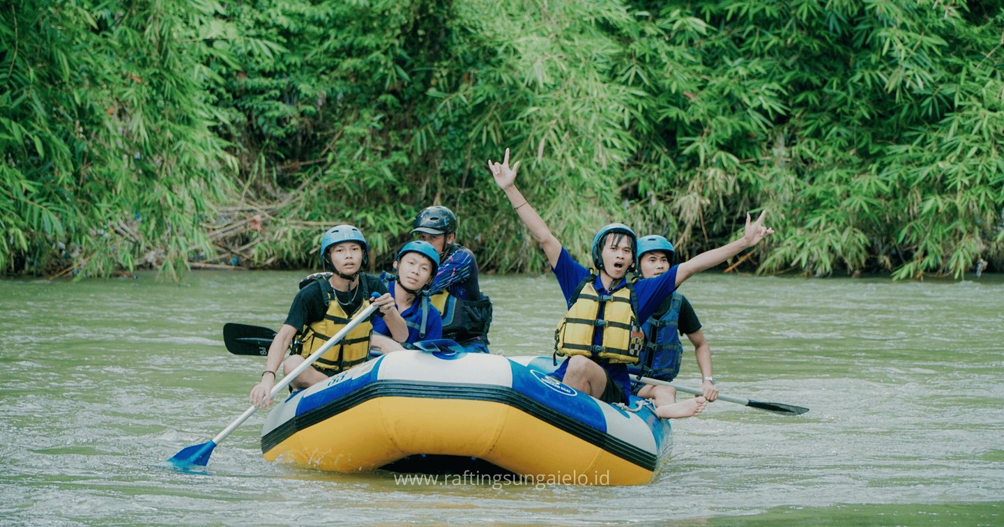 Harga Rafting Sungai Elo 2025: Paket Seru & Fasilitas Lengkap