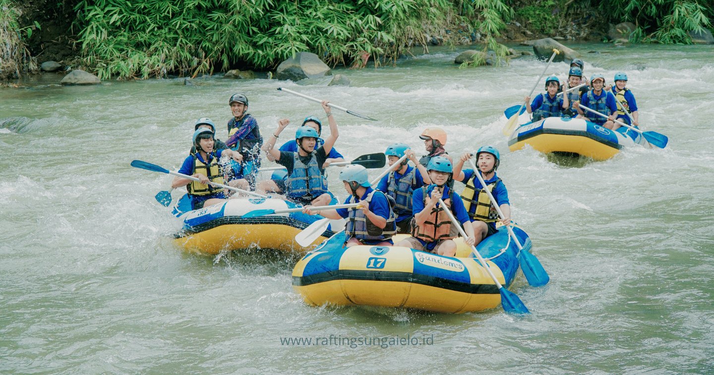Paket Rafting Sungai Elo Progo Magelang