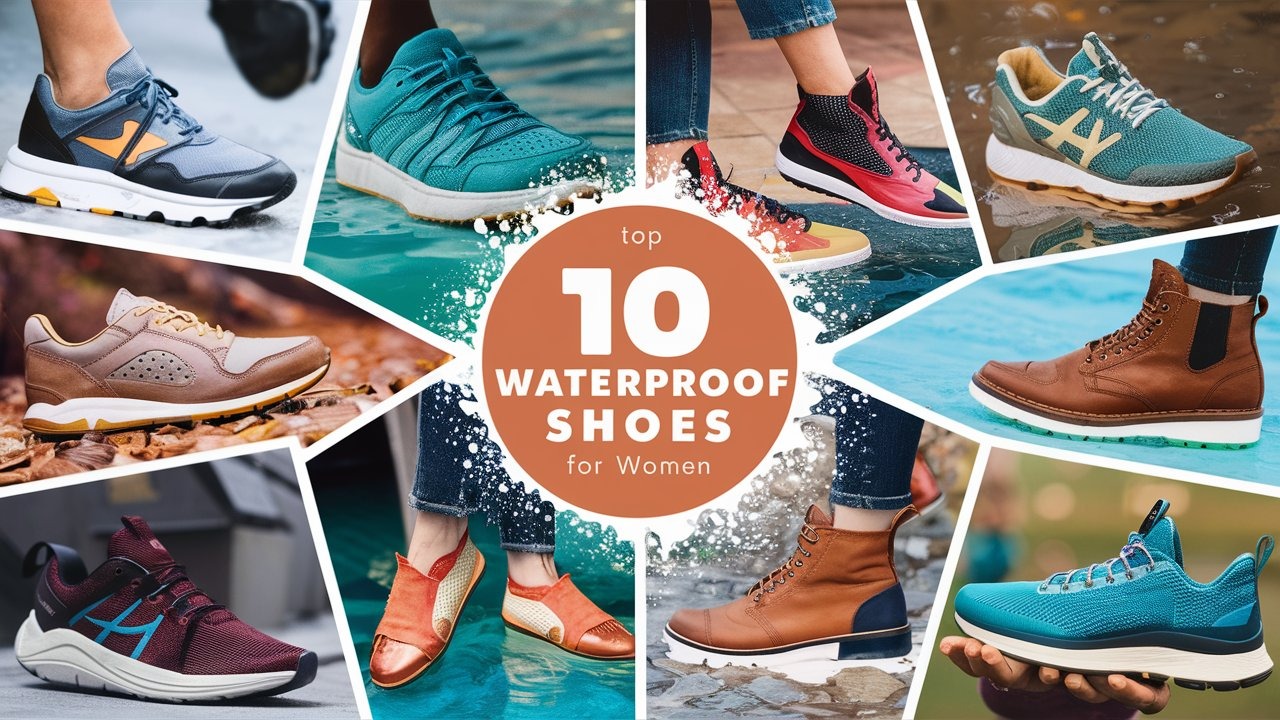 Stay Dry in Style: 10 Best Waterproof Shoes for Women | Femme Journey
