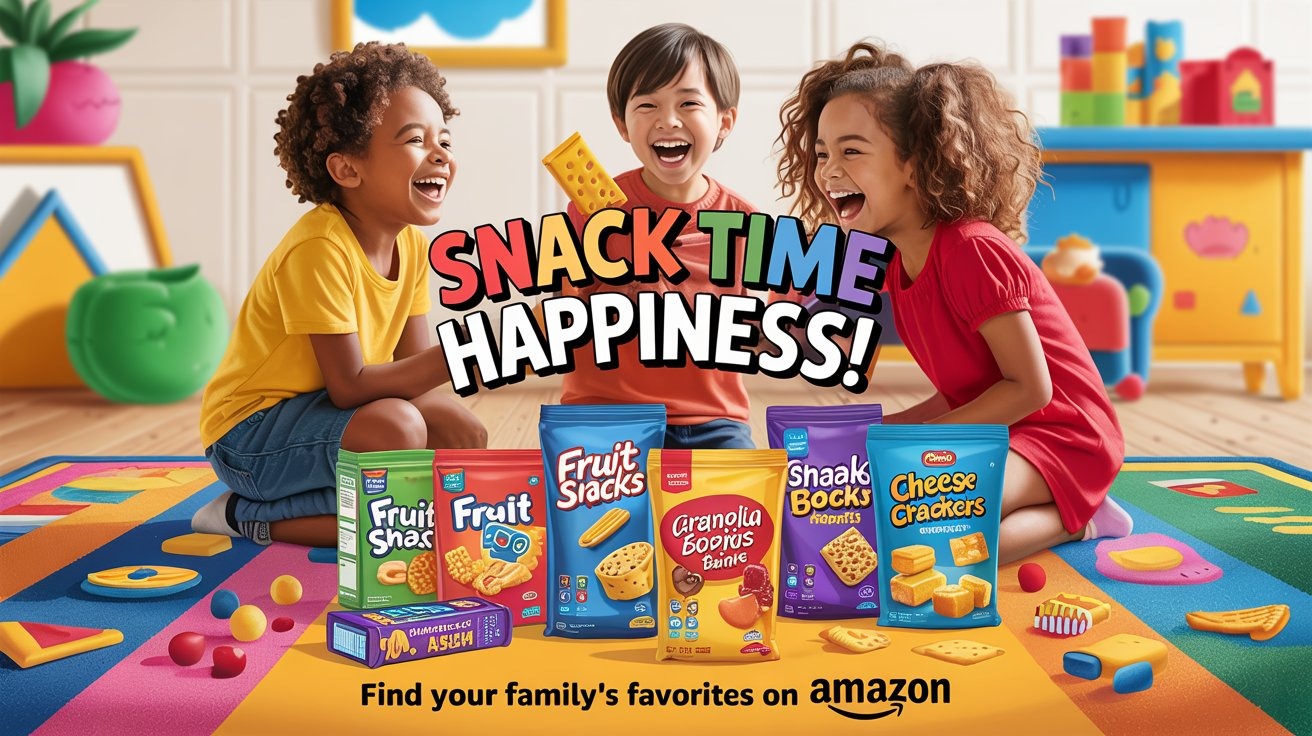18 Best Parent-Recommended Healthy Snacks for Kids on Amazon | Femme ...