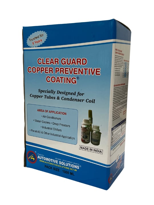 What is Clear Guard Copper Preventive coating? | Clear Guard Copper ...