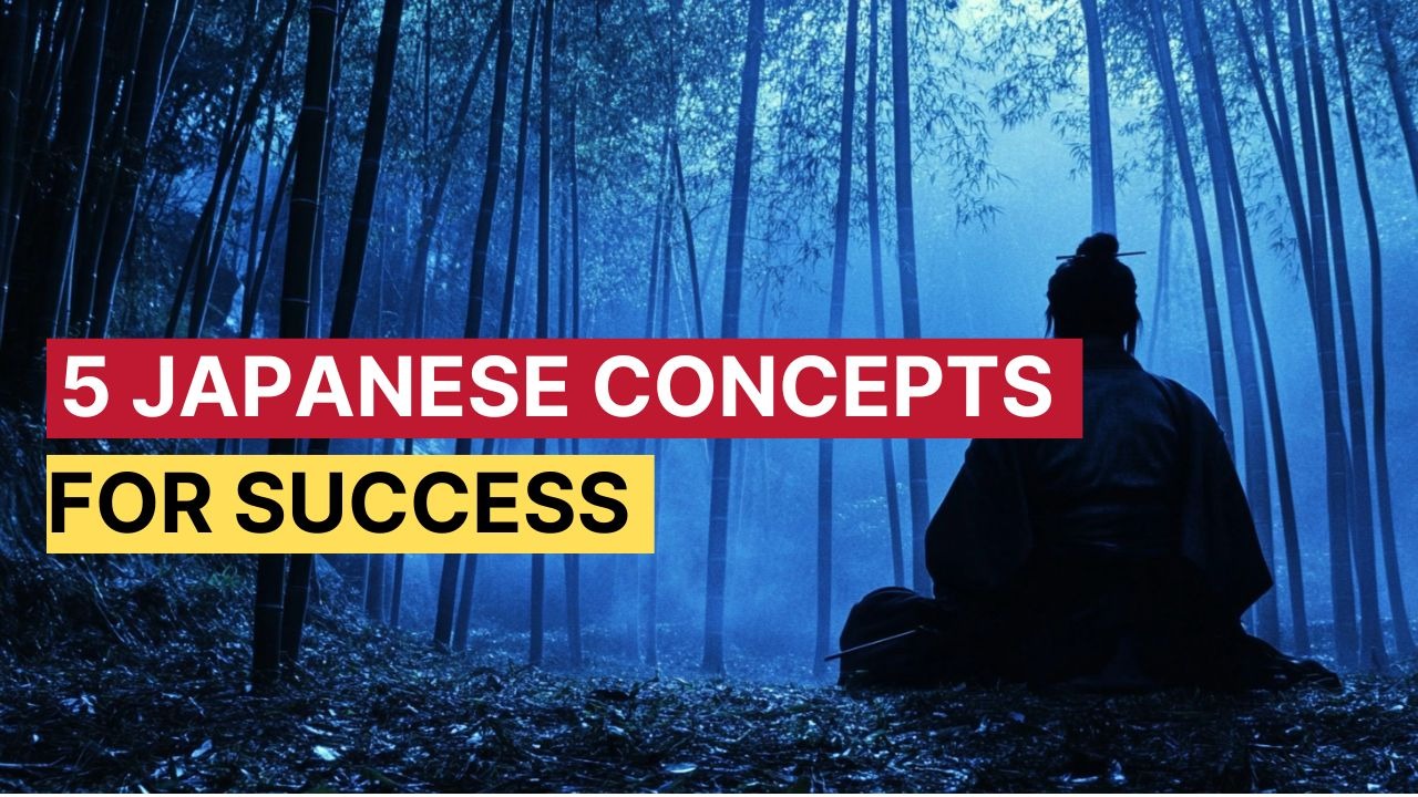 5 Japanese Concepts That Will Help You Achieve Your Goals | The Igor Method