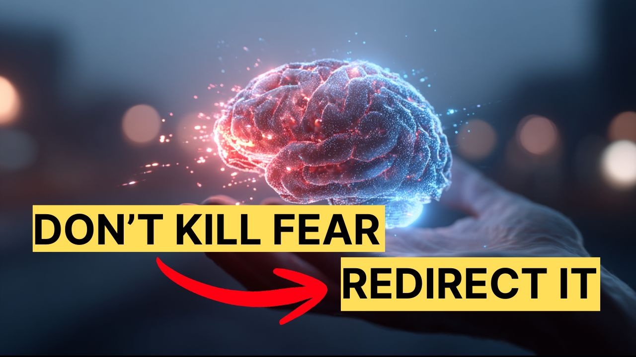 Fear Will Never Disappear. Here’s How to Control It | The Igor Method