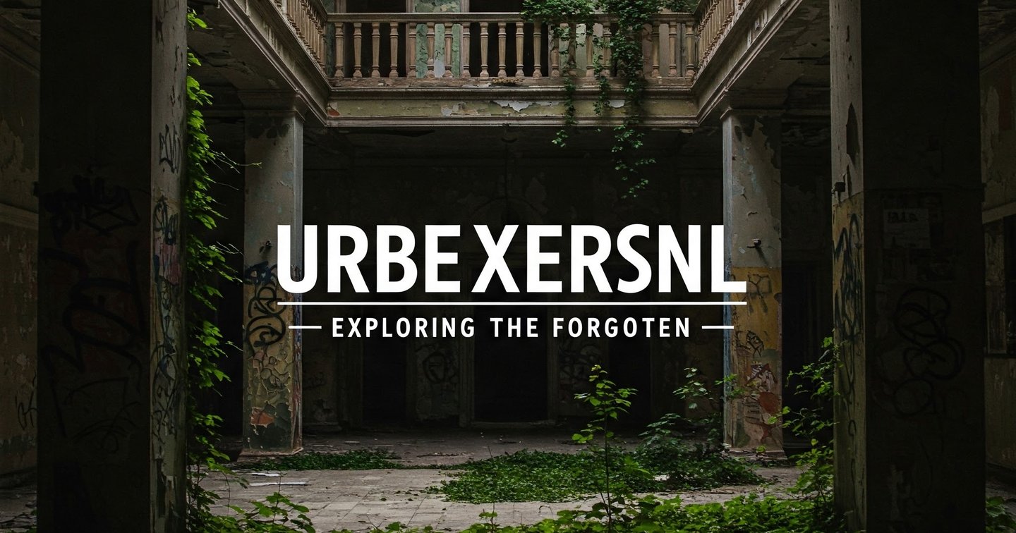 free urbex map | urbexersnl