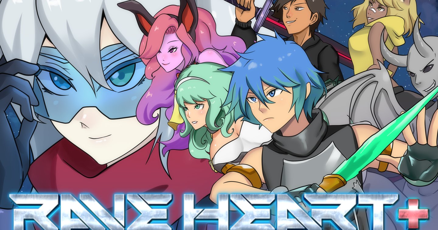 Rave Heart+ | Moz the Tiger