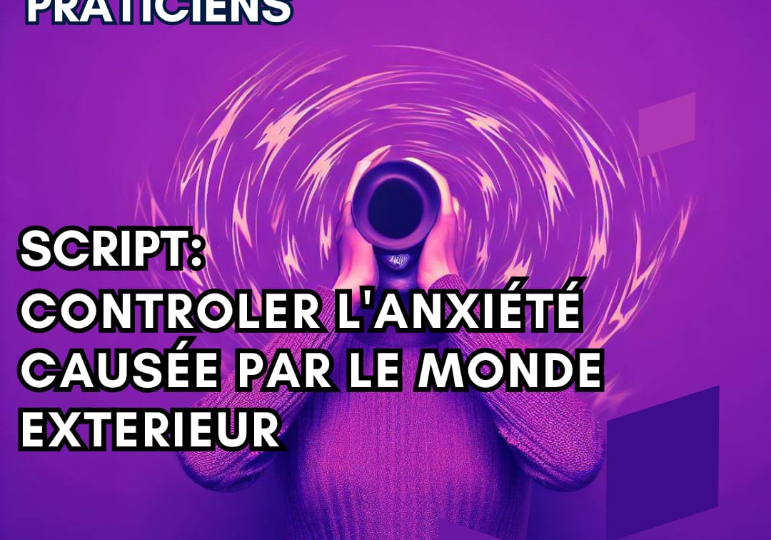 Stress et anxiété | mes scripts hypnotiques