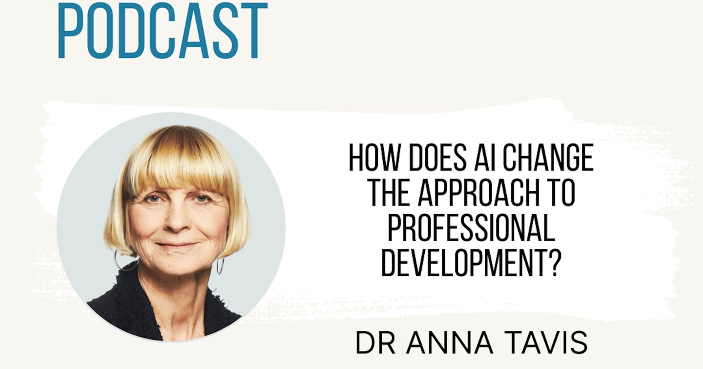 How AI is Reshaping Professional Development with Anna Tavis | The ...