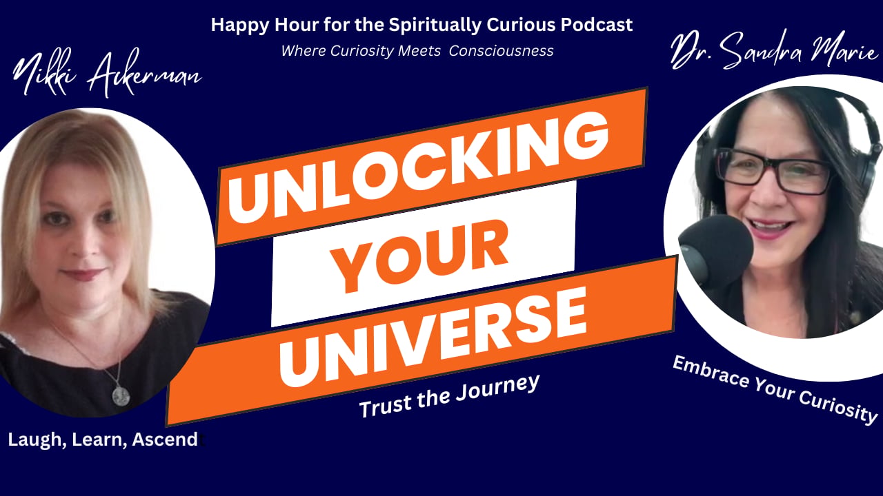 Happy Hour for the Spiritually Curious Podcast | Wild Soul Gatherings LLC