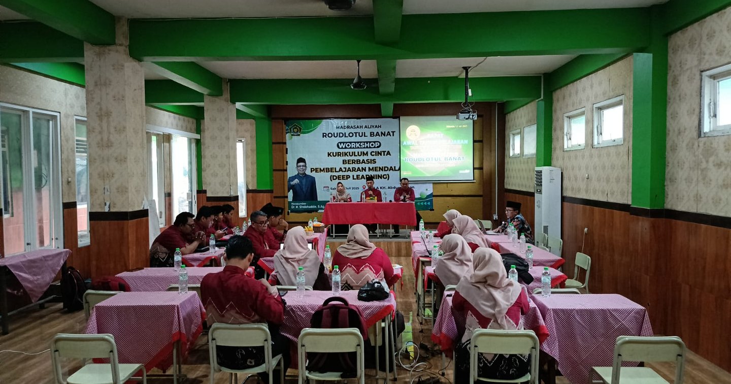 Workshop Kurikulum Cinta | Madrasah Aliyah Roudlotul Banat