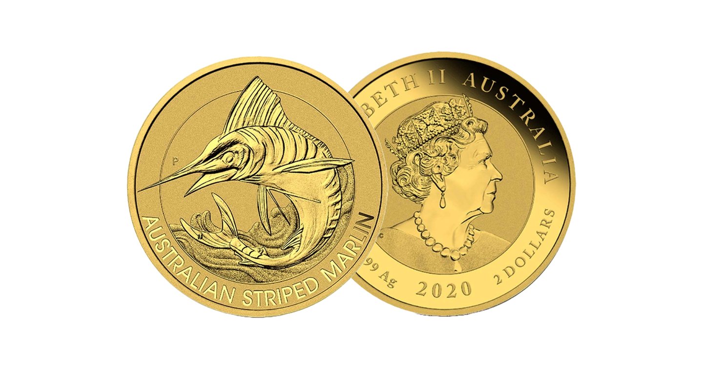 Buy Australian Striped Marlin Gold Coins