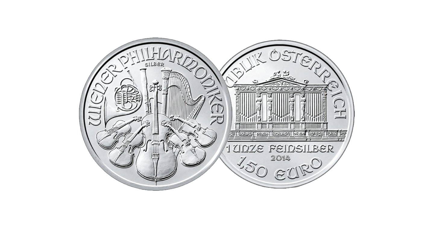 Buy Austrian Philharmonic Silver Coins