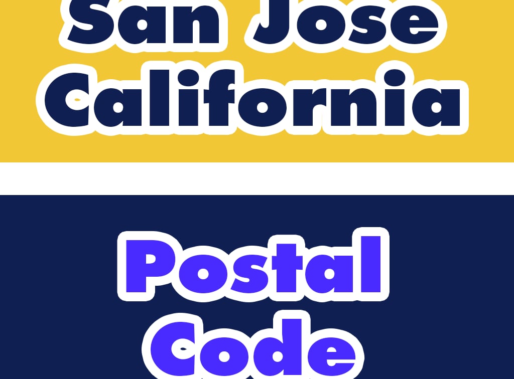 San Jose California Postal Code | List by Neighborhood | moncodepostal.ma