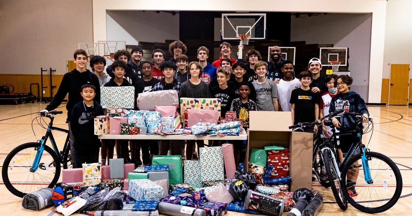 Infinite Training Foundation | Giving Back to the Community | Infinite ...