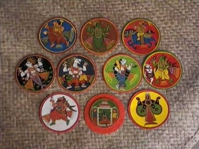 Dashabatar Taas(Cards) of Bishnupur | rangamaati