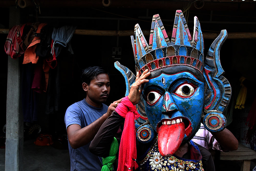 Masks of Bengal | rangamaati