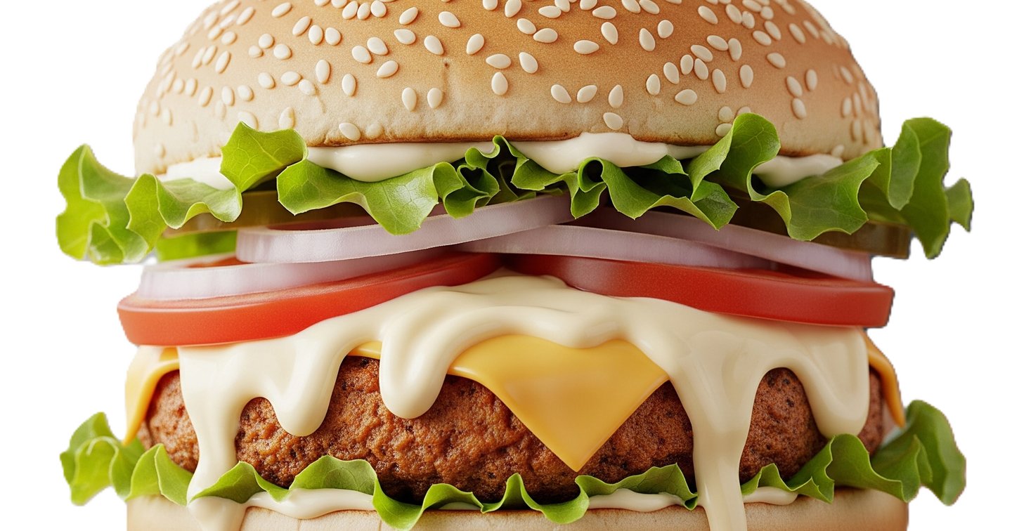 PremiYum Chicken Patty Burger | PremiyumFoods