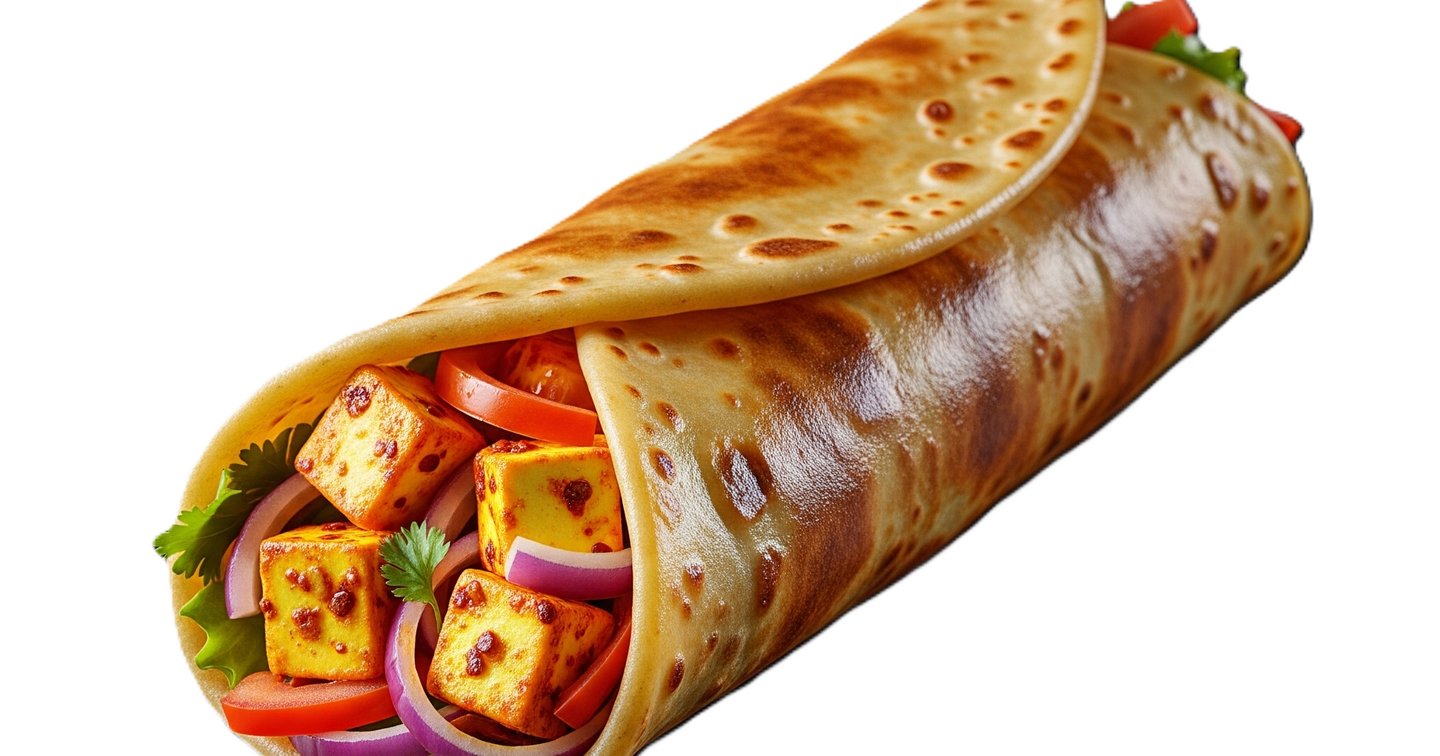Paneer Wrap | PremiyumFoods