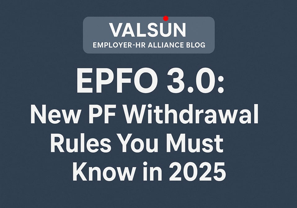 EPFO 3.0: New PF Withdrawal Rules You Must Know in 2025