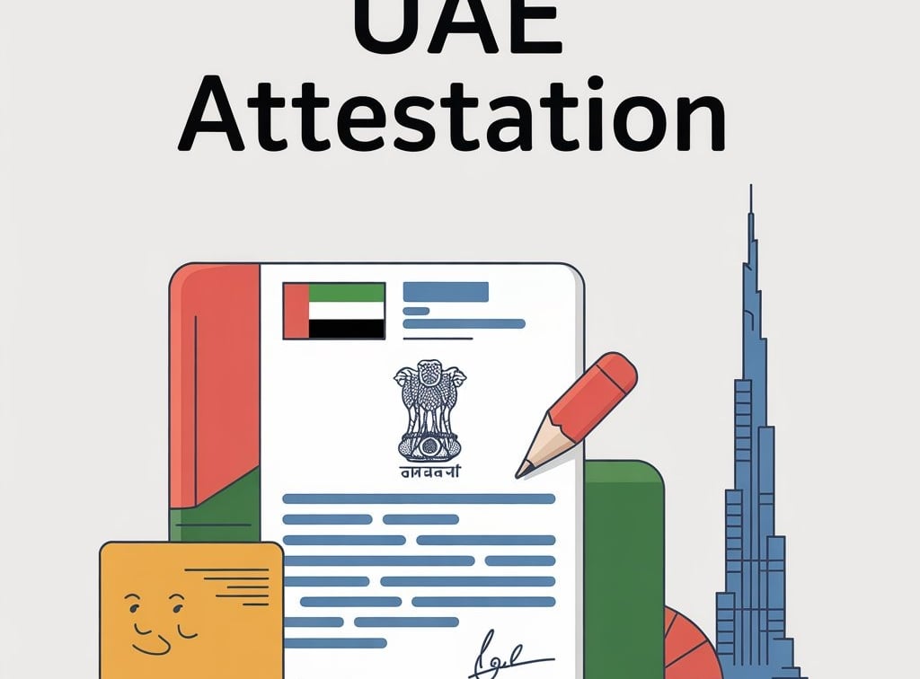 UAE Embassy Attestation Guide 2025: Documents & Fees | quick ...