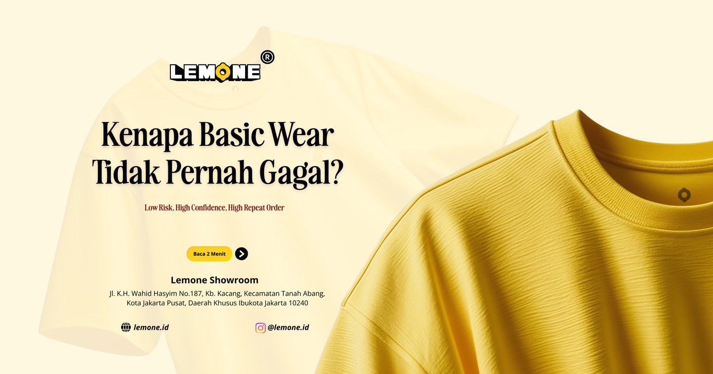 Kenapa Basic Wear Tidak Pernah Gagal? | Lemone