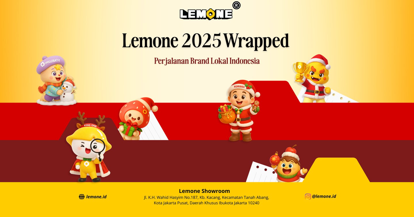 Lemone 2025: Perjalanan Brand Lokal Indonesia | Lemone