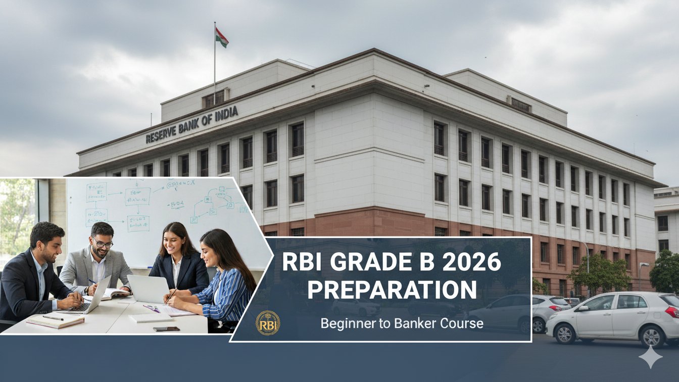 Rbi Grade B 2026 Exam Preparation Bankers University