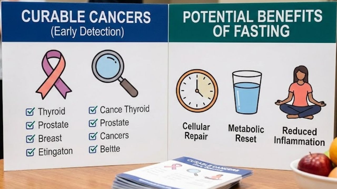 🔬 Can Fasting Help in Treating Curable Cancers? | HKEM
