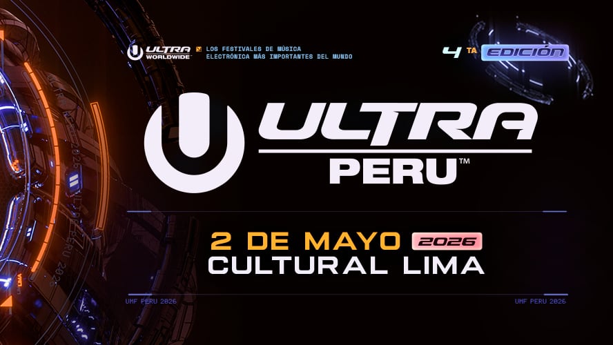 ULTRA Worldwide confirma su regreso a Perú en 2026 y Lima volverá a ...